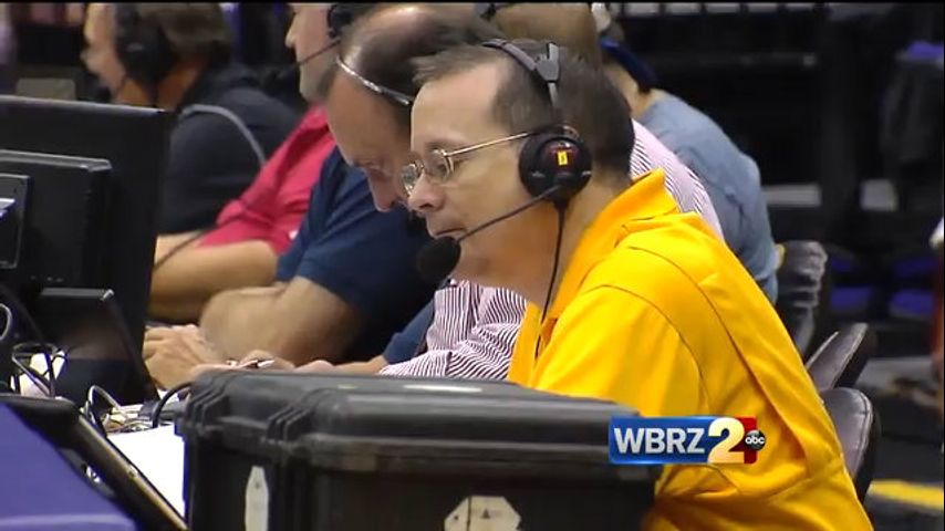 Patrick Wright preparing to call biggest game of season