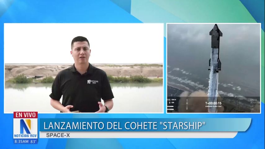 Noticias RGV presenta el cuarto lanzamiento de Starship