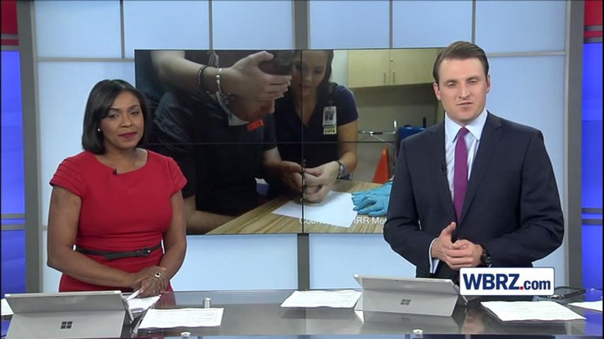 Injured sheriff's deputy Nick Tullier is learning to live again