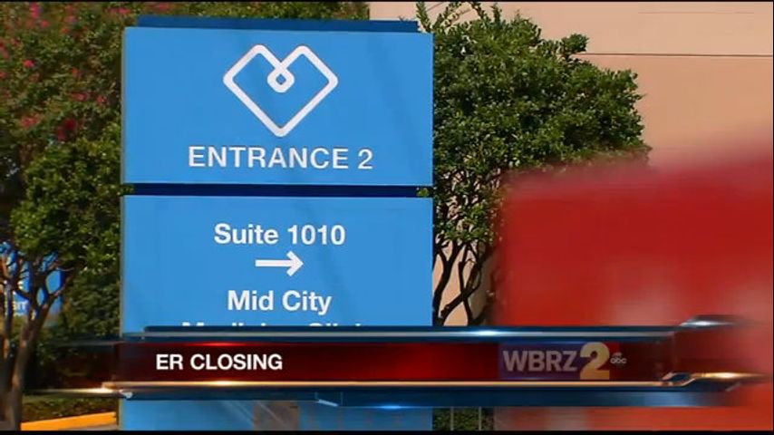 OLOL picking up slack as BR General ER closes its doors