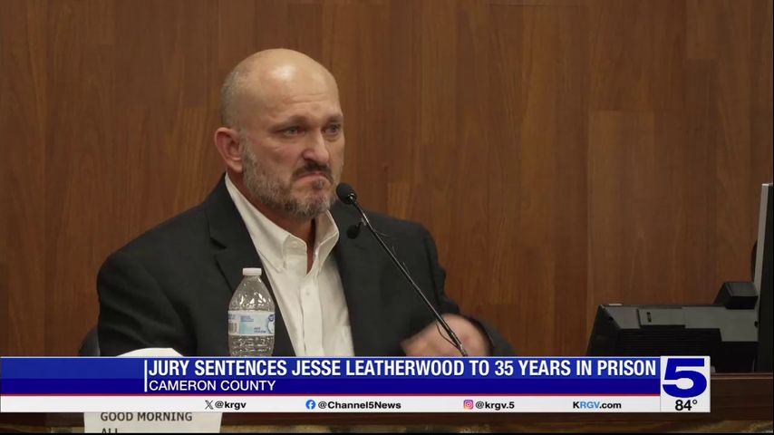 Jesse Leatherwood sentenced to 35 years in death of Cameron County ...