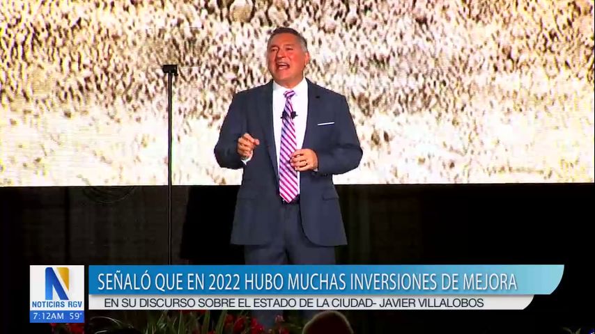Alcalde de Mcallen destaca sus logros