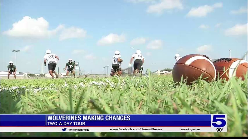 Two-A-Day Tour: PSJA Memorial Wolverines