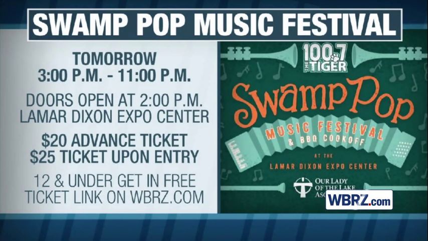 Swamp pop music festival, cook-off set for Saturday