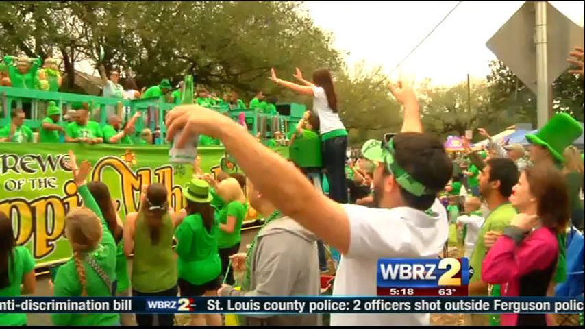 Annual Wearin' of the Green parade to roll on time Saturday