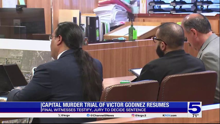 Final witnesses testify in Victor Godinez trial