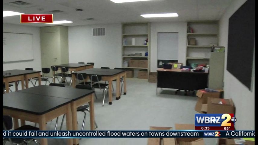 St. Amant High reopens for the first time since flood