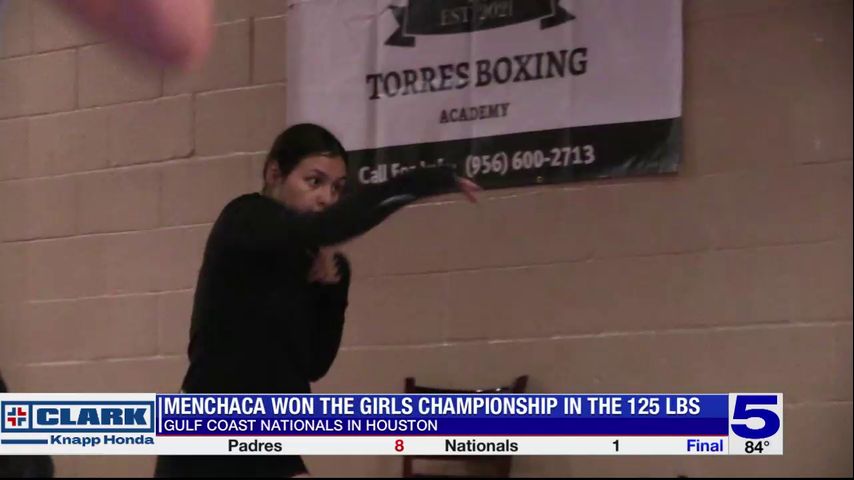 Torres Boxing Academy helping female athletes go pro