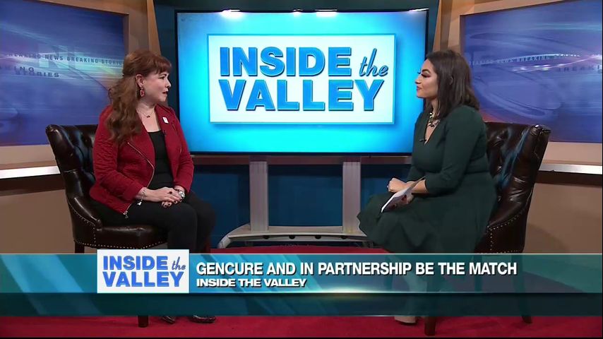 Gencure And In Partnership Be The Match