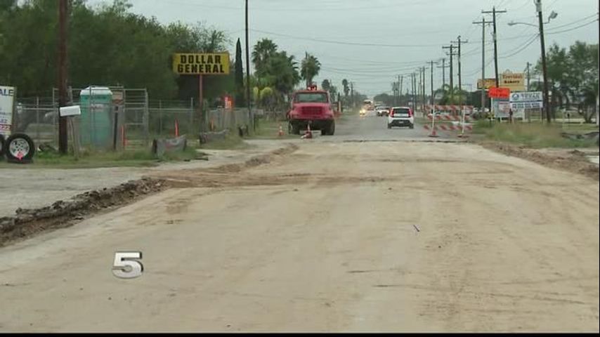 Penitas Business Owner Says nearby Road Construction Affecting Sales
