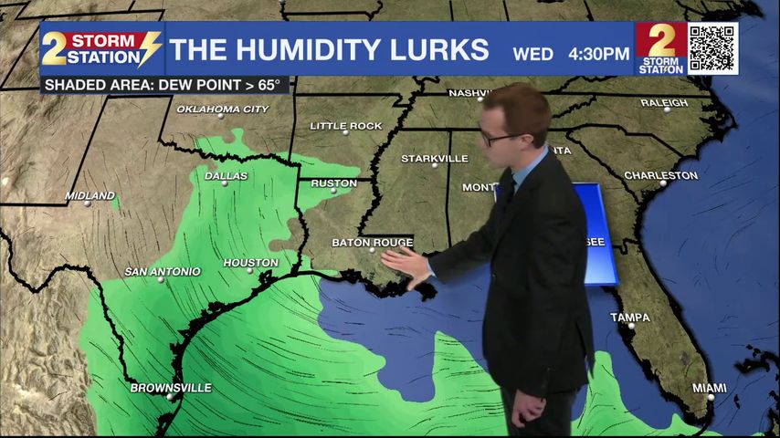 Tuesday Midday Video Forecast