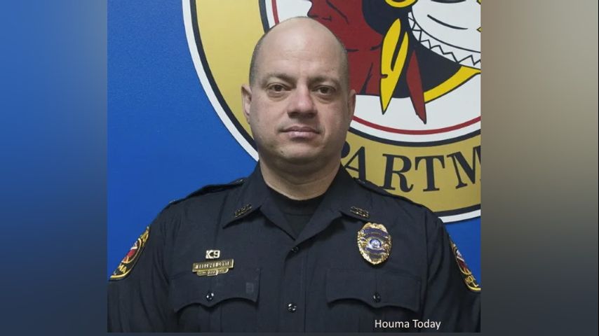 Retired Houma Police Narcotics Head Gets Suspended Sentence