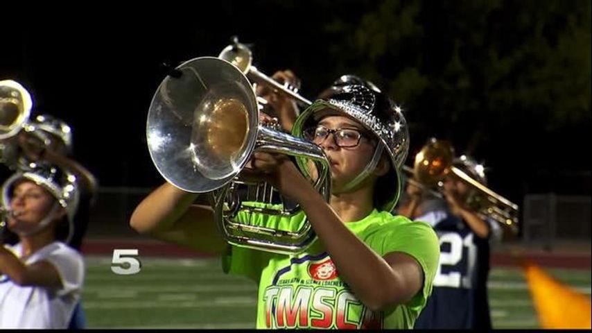 Gridiron Heroes: Listen to the Band