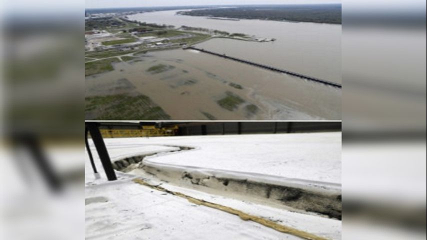 Mighty Mississippi: Scientists use model in land loss fight