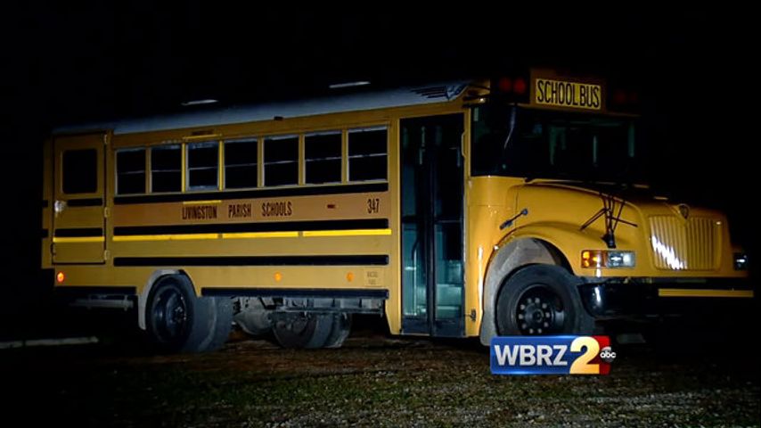 School district investigating child being left on bus
