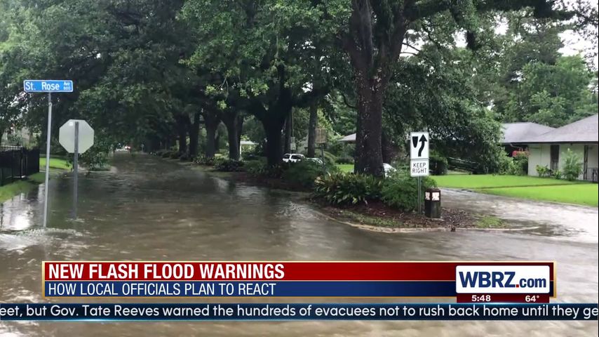 National Weather Service adjusts flash flood alert system