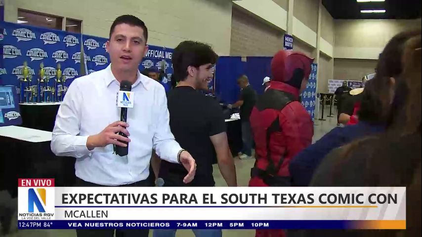 Inicia el Comic Con en el Centro de Convenciones de McAllen