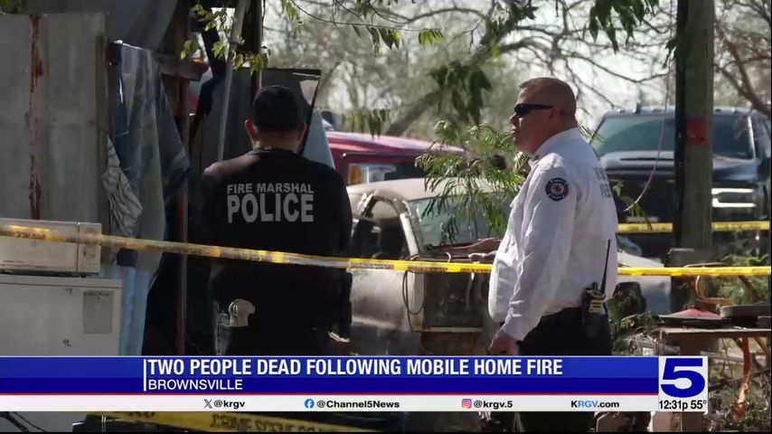 Brownsville home where two men died following fire had no electricity ...