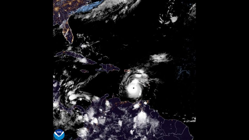 Beryl heads toward Jamaica as a major hurricane after ripping through southeast Caribbean