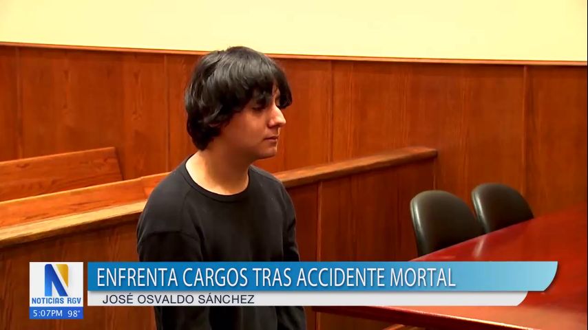 Adolescente acusado de provocar un accidente mortal contra un camión ...