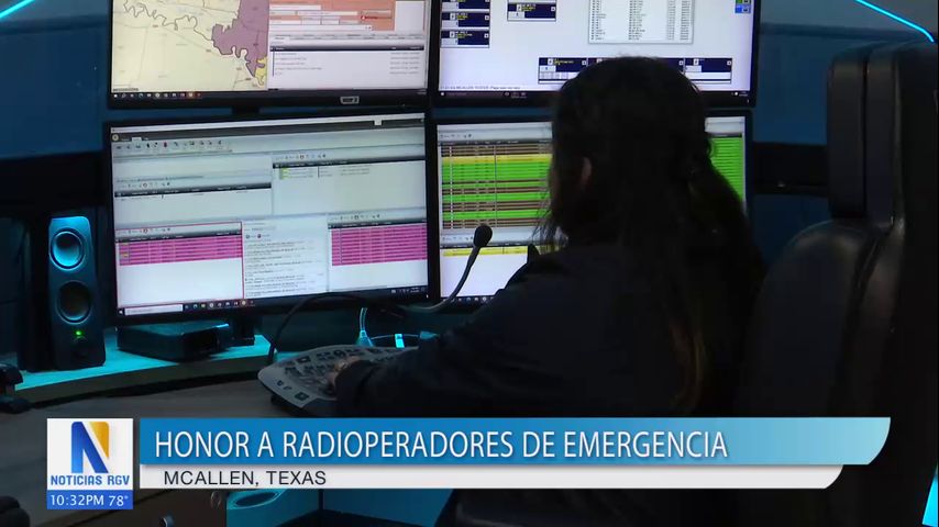 Destacan la labor de los radioperadores como personal de emergencia