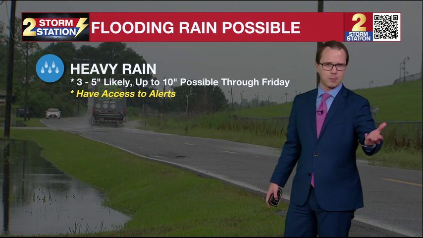 Tuesday Midday Video Forecast