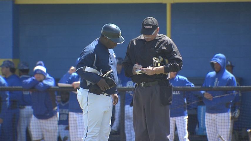 Southern baseball finishes sweep of Selma