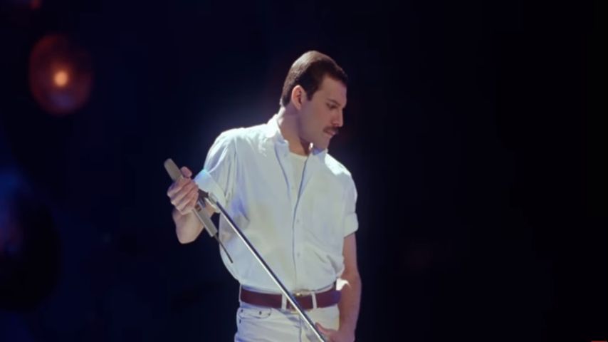 Unheard song from Queen frontman Freddie Mercury released