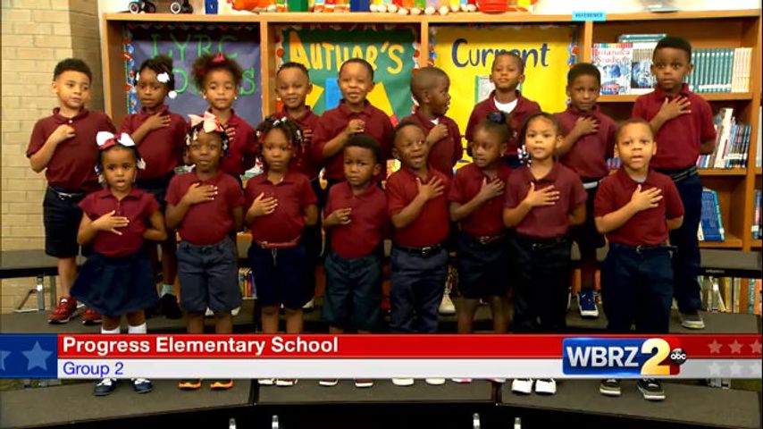 The Pledge of the Allegiance: Progress Elementary School, Ms. Moore ...