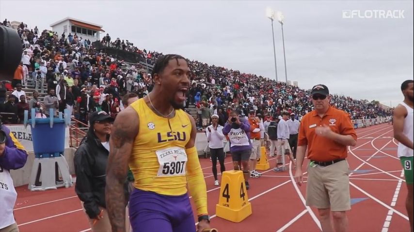 How emotion separates LSU track from rest of the NCAA
