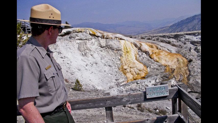 Chinese tourist fined $1,000 after collecting hot springs water at ...