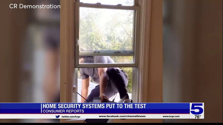 Consumer Reports: Home security systems put to the test
