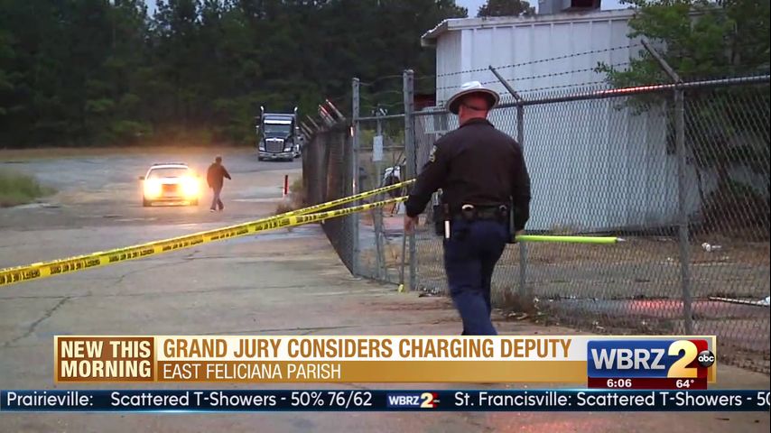 Grand jury considers charging deputy who shot Christopher Whitfield
