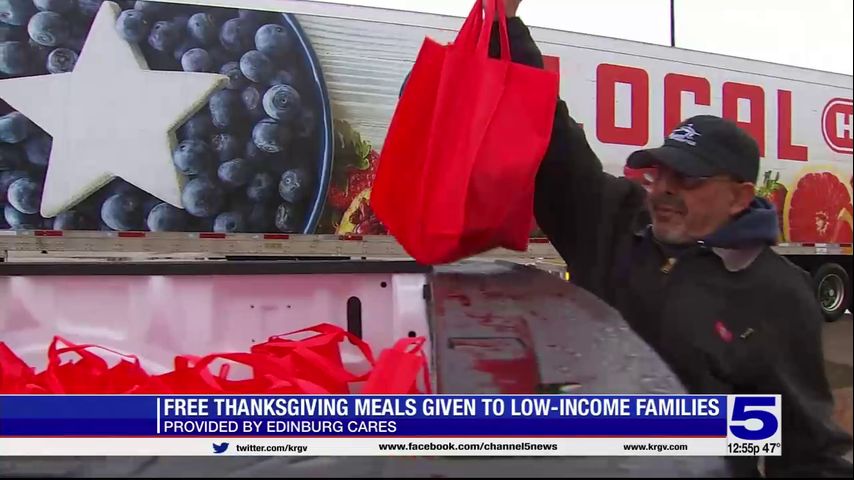 Free Thanksgiving meals provided for Valley low-income families