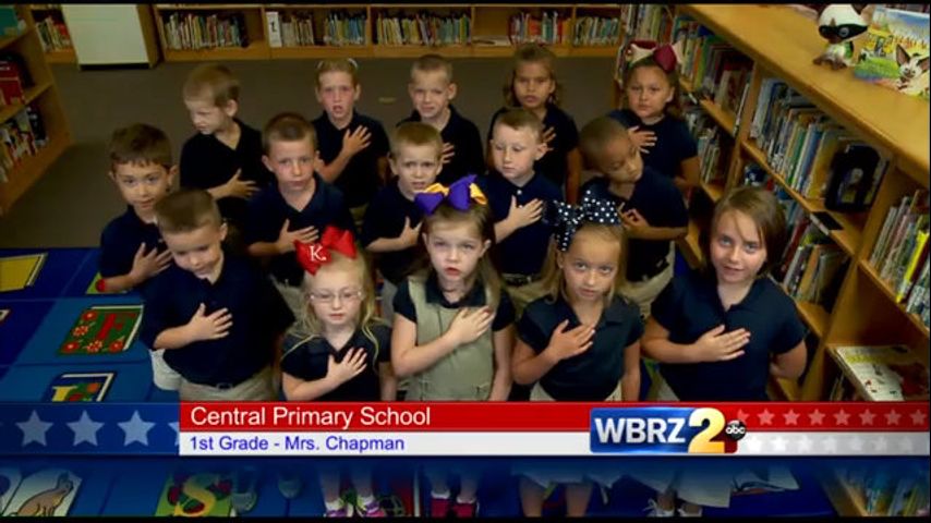 Central Primary School, 1st Grade-Mrs. Chapman