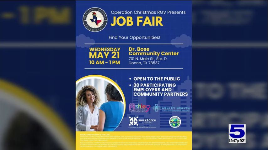 Operation Christmas RGV to host job fair in Donna
