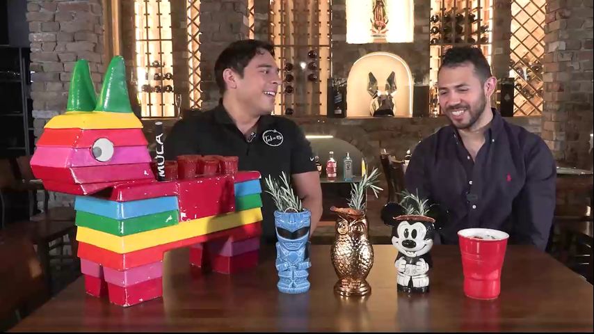 McAllen Foodie Tour - Mula Cantina