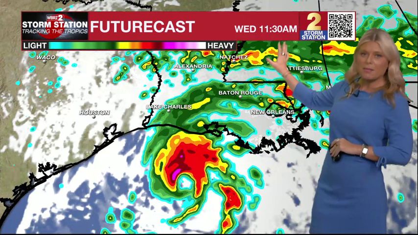 Tuesday Midday Video Forecast