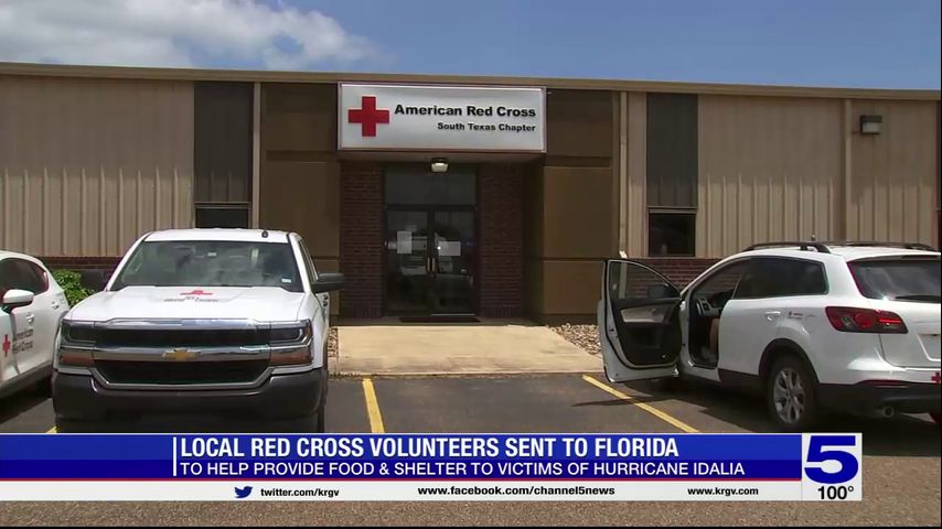 Valley Red Cross volunteers sent to Florida to assist in Hurricane Idalia recovery efforts