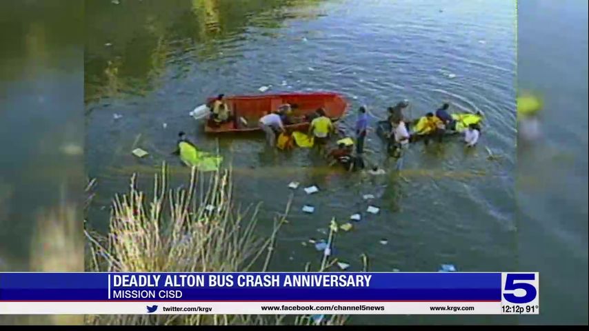 School Bus Crash In Water