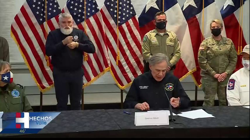 Greg Abbott, advirtió que los habitantes estatales "aún no están fuera ...