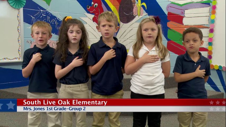 Mrs. Jones 1st Grade - Group 2 - South Live Oak Elementary