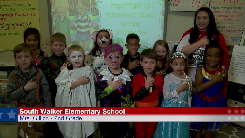 The Pledge of Allegiance: South Walker Elementary School - Mrs. Gillich ...