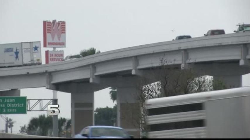 Pharr Interchange Upgrade May Cause Delays