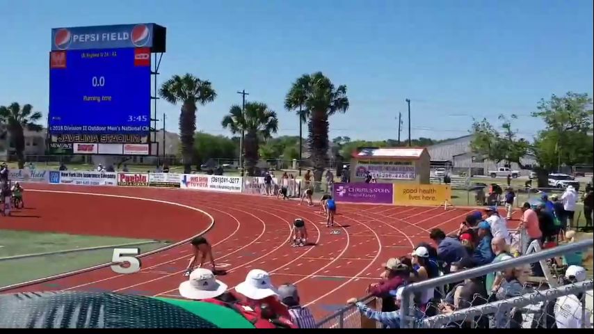 Julissa Garcia Representing Santa Maria at State