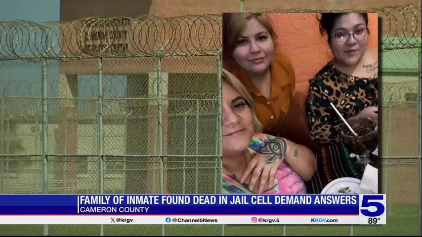 Family of Cameron County inmate found dead in jail cell demands answers