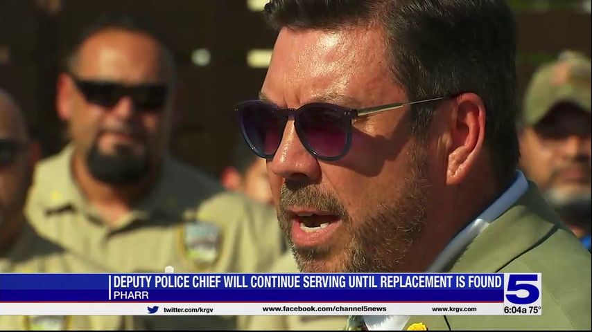 Pharr police chief resigns