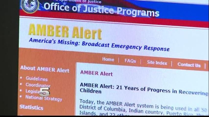 Criteria for Issuing Amber Alerts