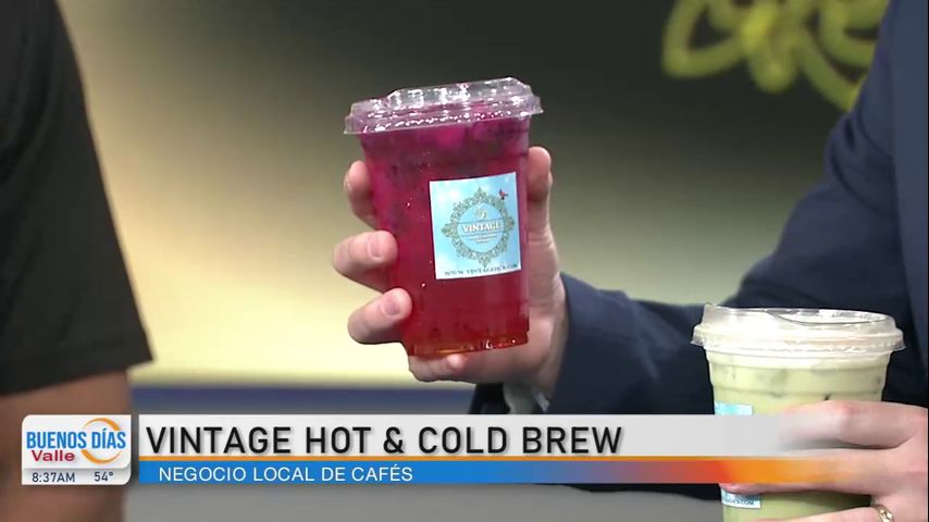 La Entrevista: Vintage Hot & Cold Brew ofrece variedad de bebidas y ...