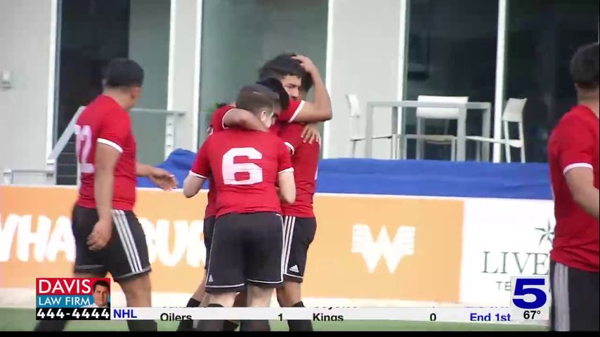 Red ants marching through regionals